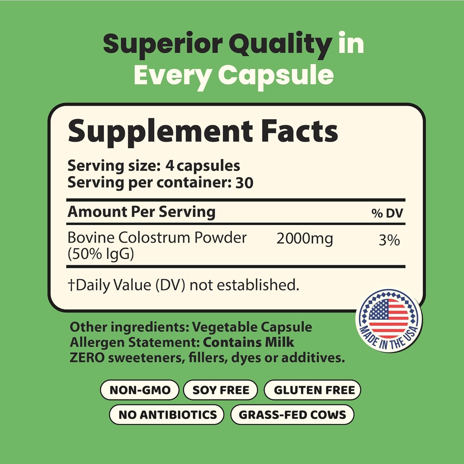 hair and skin health colostrum