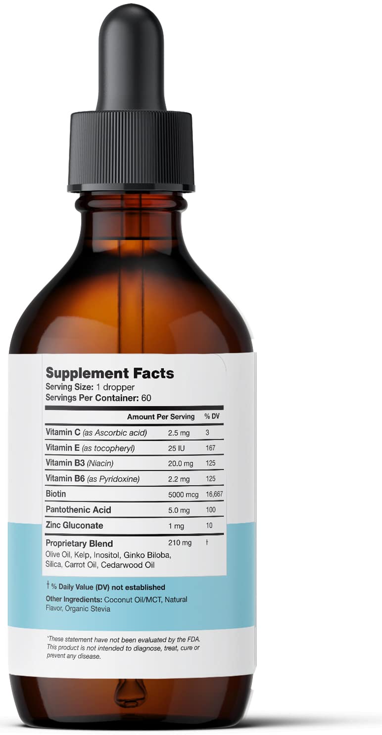hair and skin health formula
