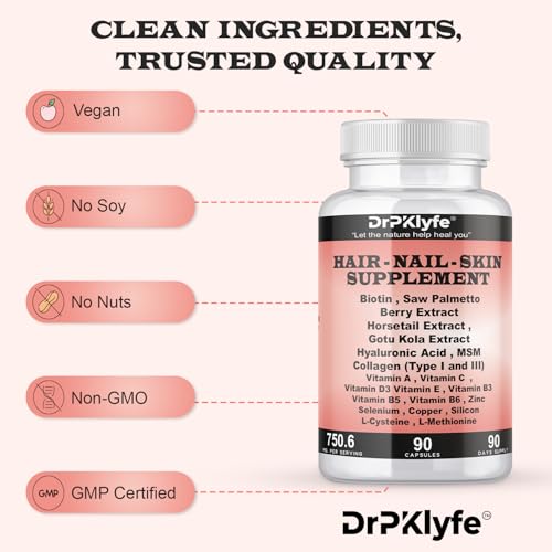 hair and skin health vitamin blend