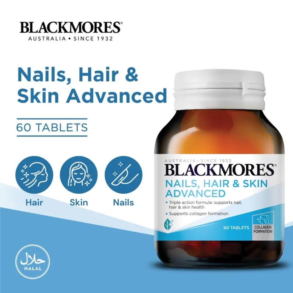 Hair and skin multivitamins by Blackmores