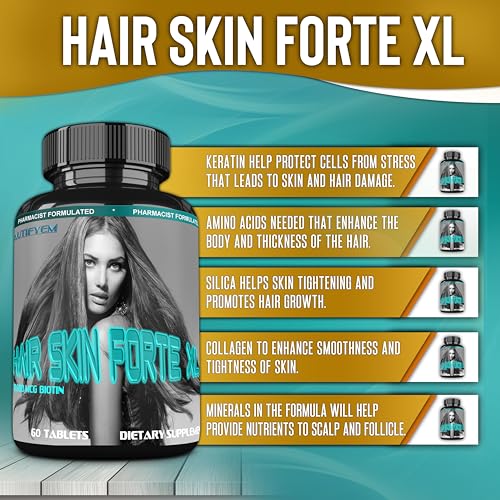 hair and skin wellness formula