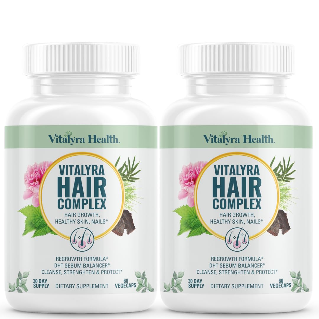 Hair Complex biotin capsules for growth