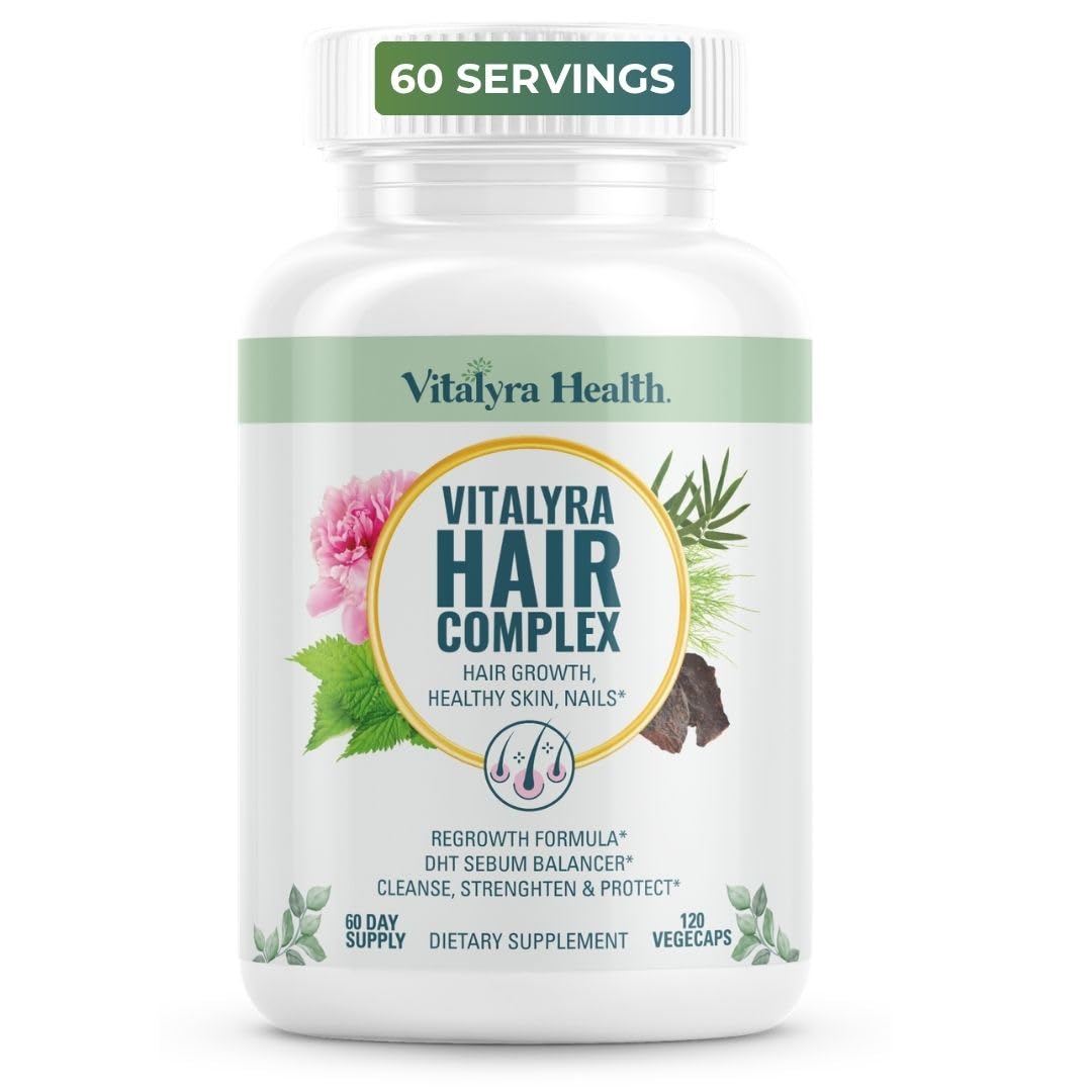 Hair Complex biotin capsules for growth