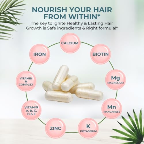 Hair Complex biotin for thicker hair