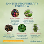 Hair Complex vitamins for fuller hair