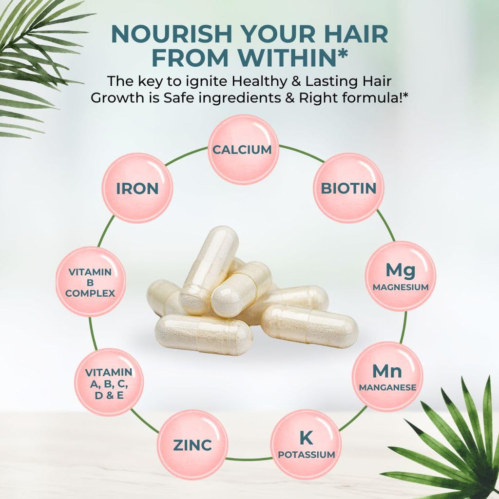 Hair Complex vitamins for stronger strands