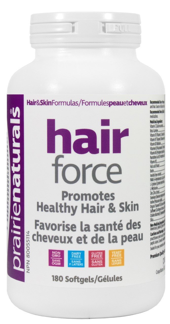 Hair-Force softgels for vibrant locks