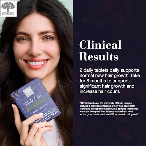 Hair GRO vitamins for all hair types