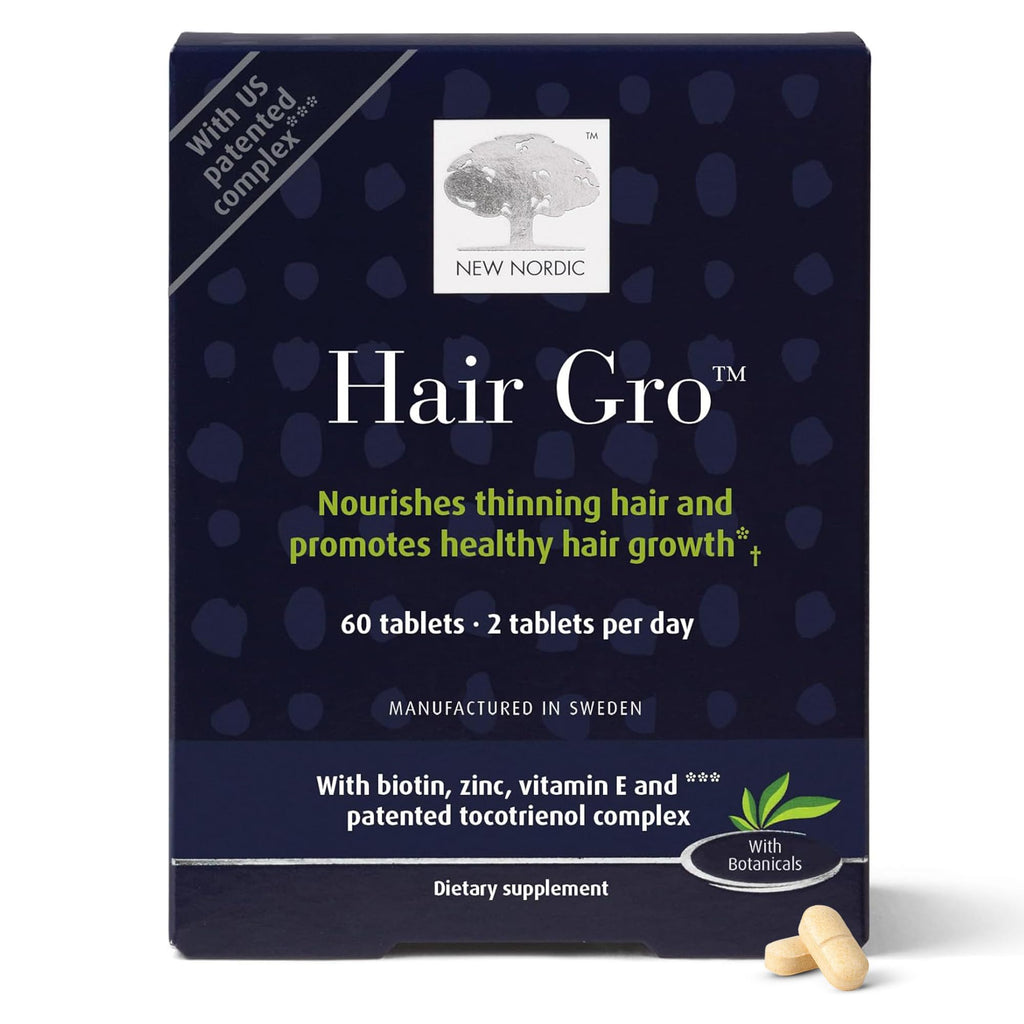 Hair GRO vitamins for daily use