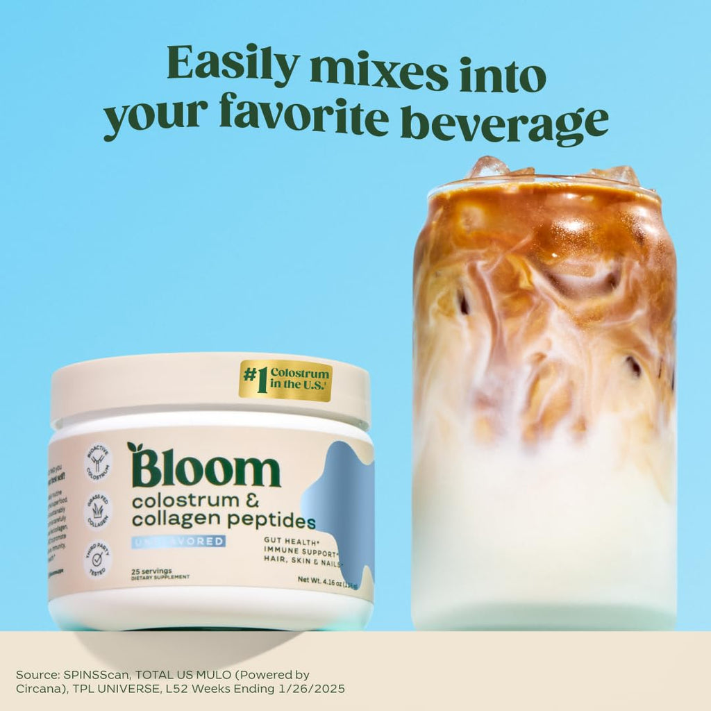Hair growth benefits of colostrum powder