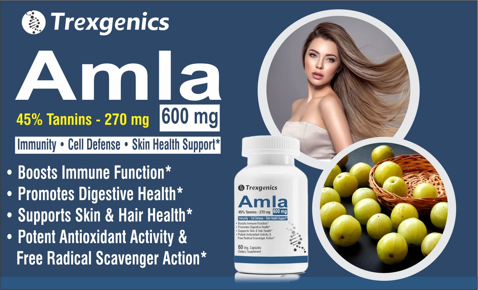 hair growth blended vitamin and mineral