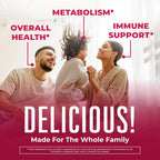 hair growth bundle with multivitamins
