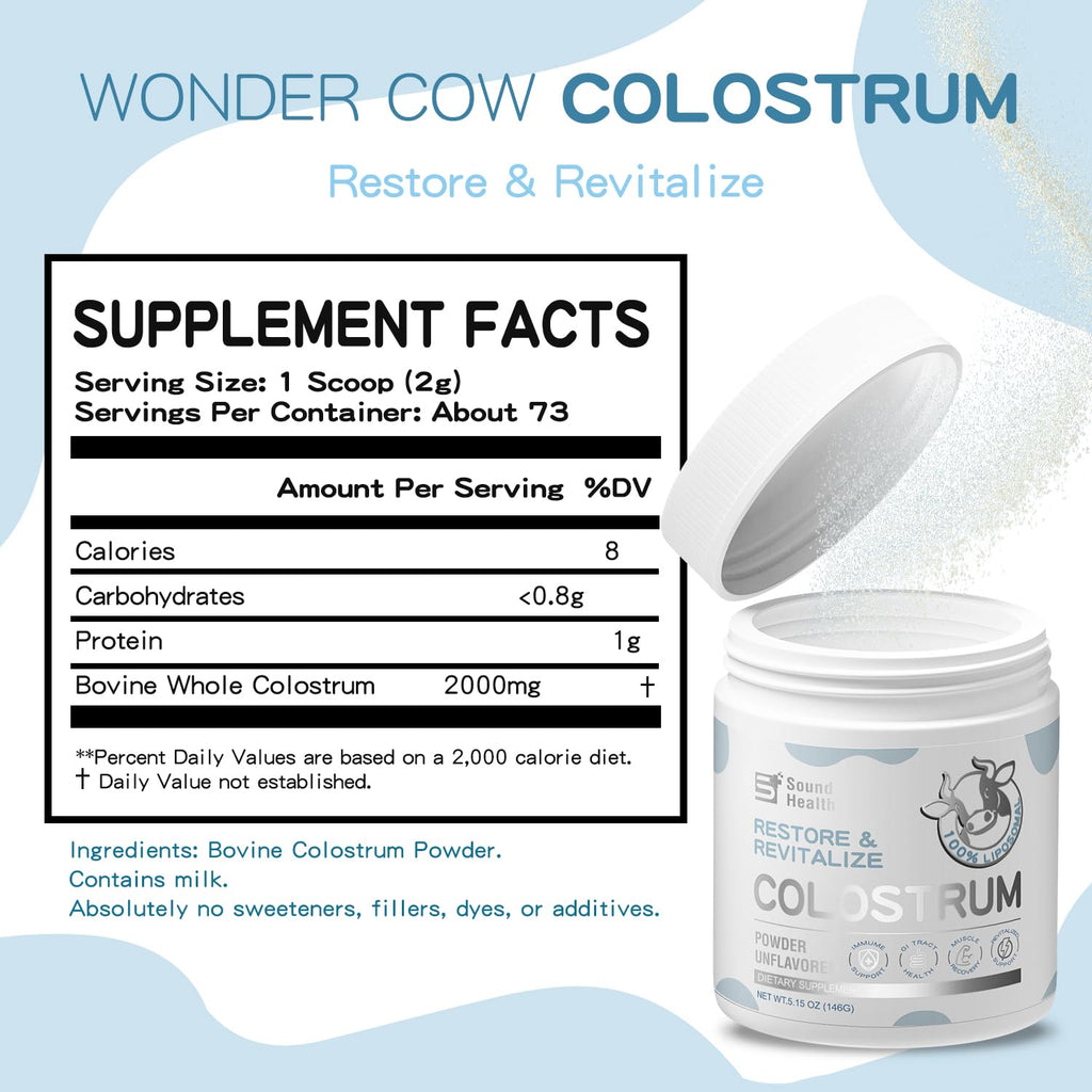 hair growth colostrum supplement benefits