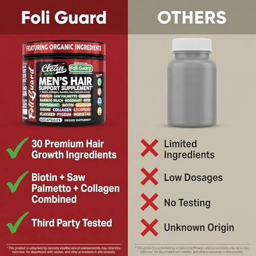 hair growth formula with natural extracts