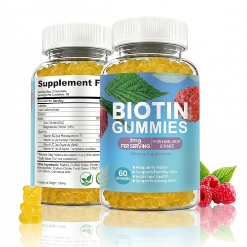 hair growth gummies for thicker hair