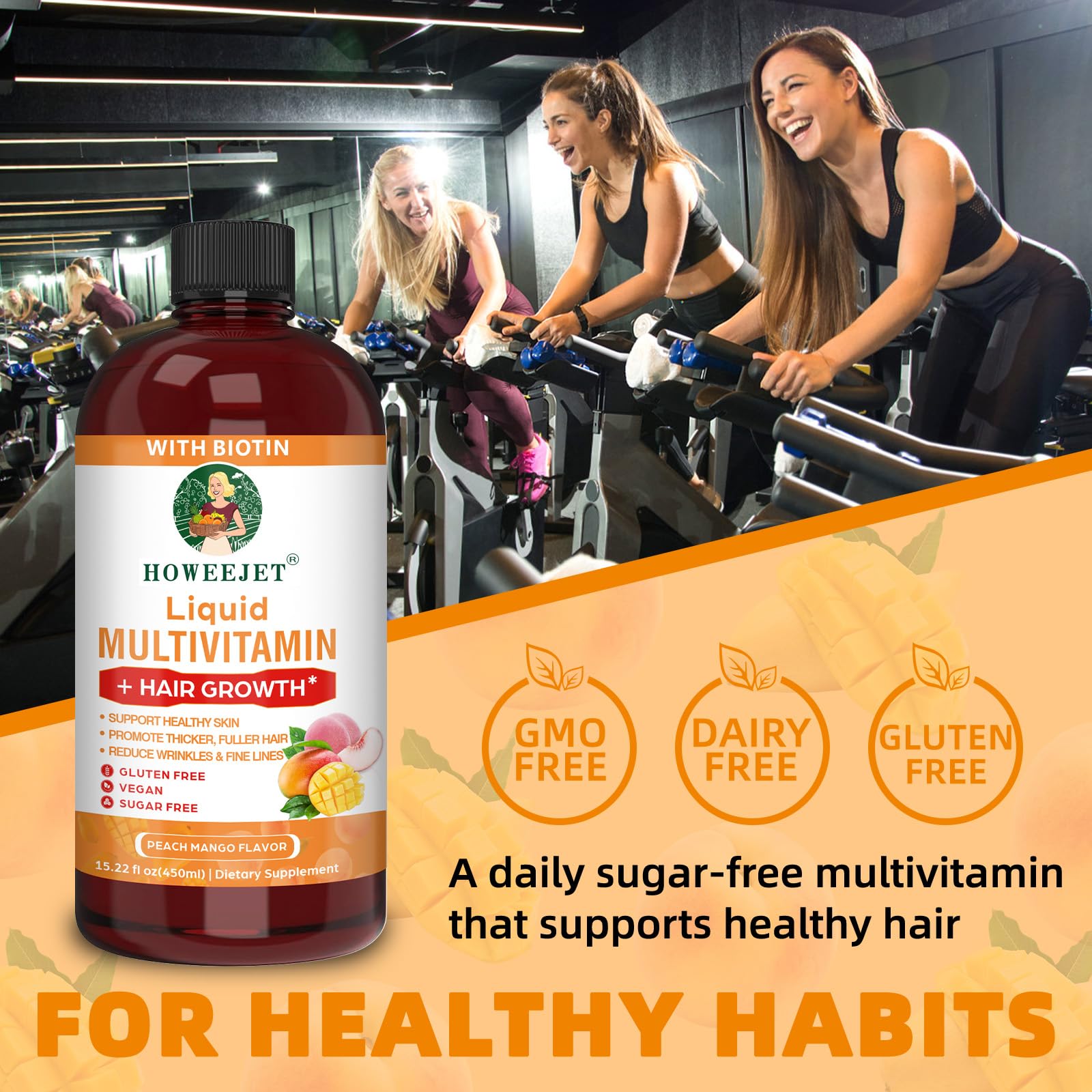 hair growth multivitamin for women
