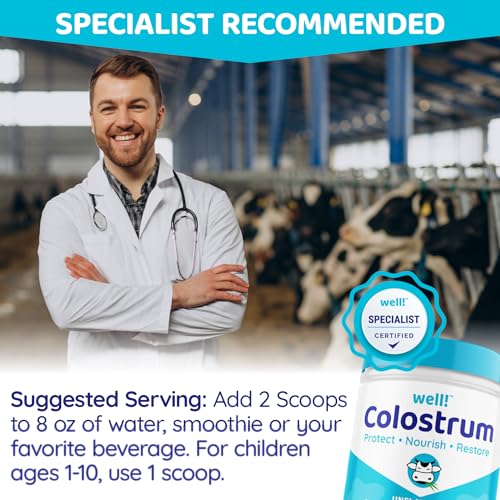hair growth supplement with colostrum