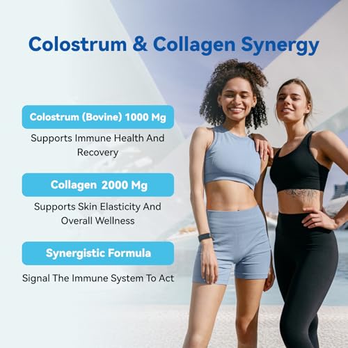 hair growth supplement with colostrum