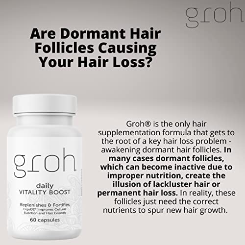 hair growth supplement with essential nutrients