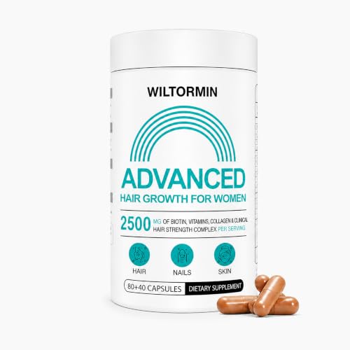 Hair growth supplements for thicker hair