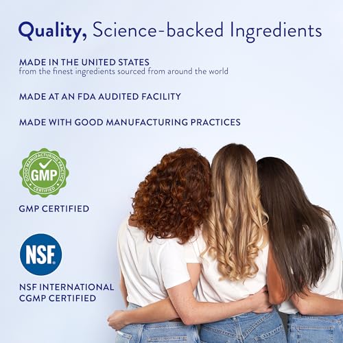 Hair growth supplements for women
