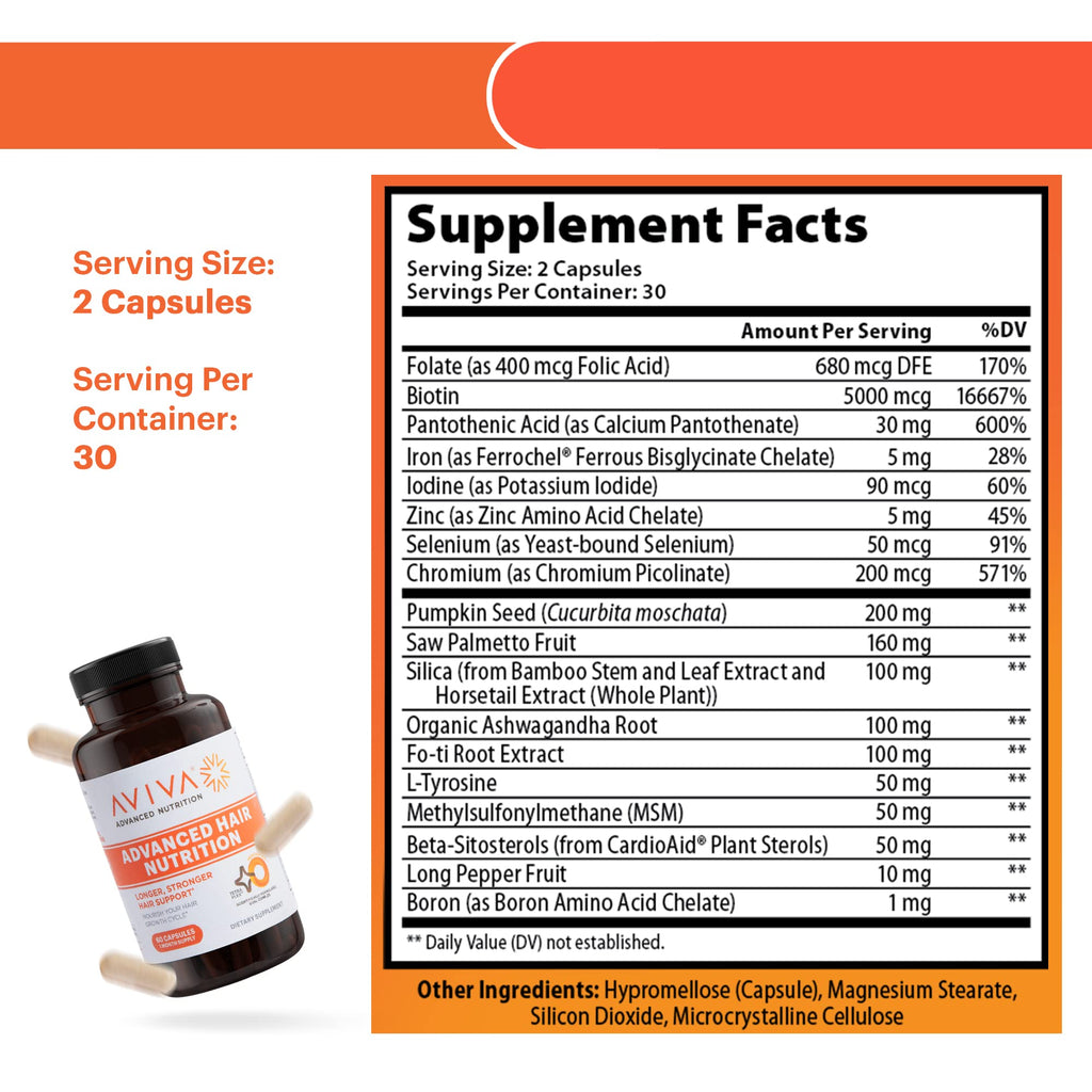 hair growth supplements for women
