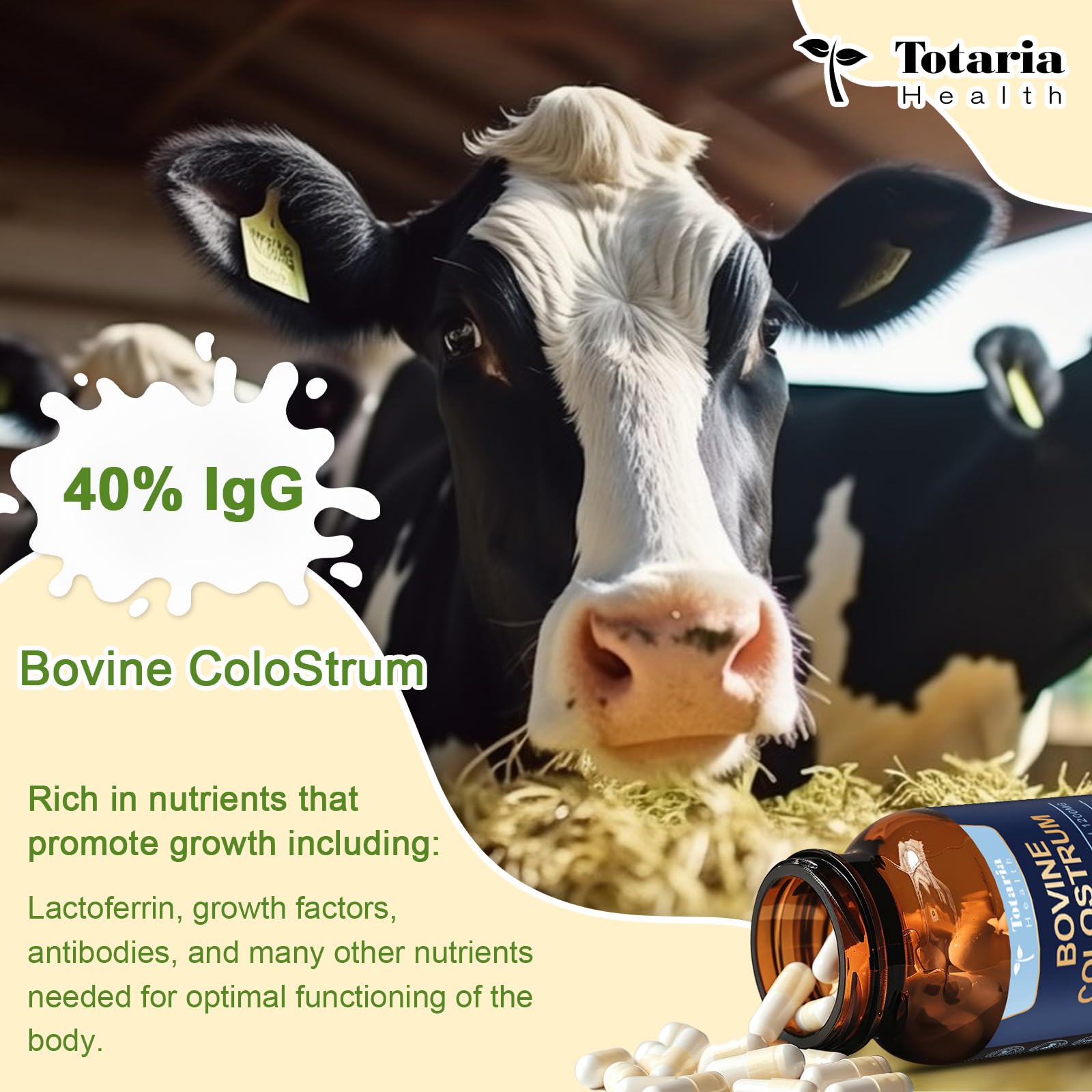 hair growth supplements with colostrum