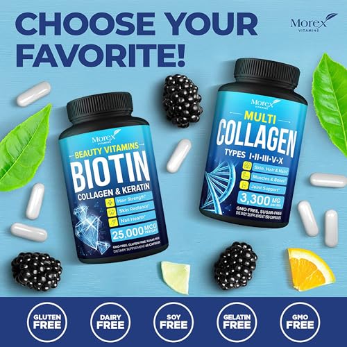 hair growth support biotin capsules