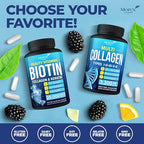 hair growth support biotin capsules