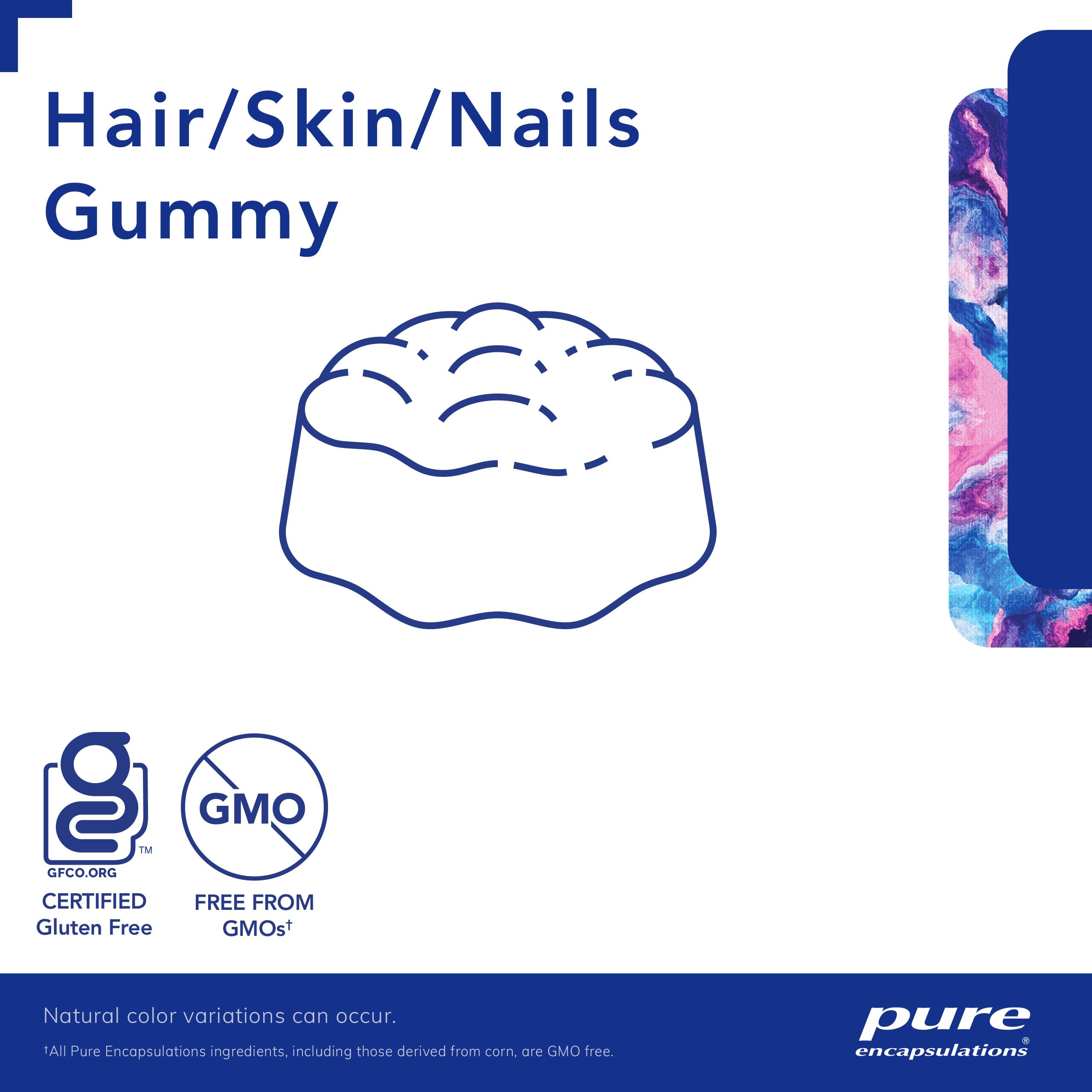 hair growth support blended supplements