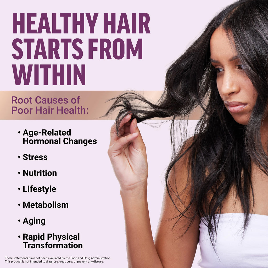 hair growth support for all hair types