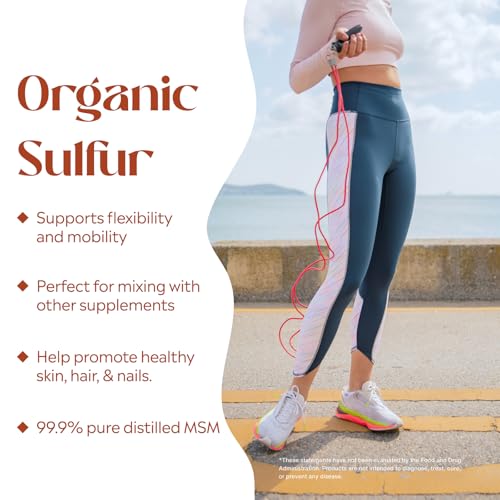 Hair growth support from sulfur