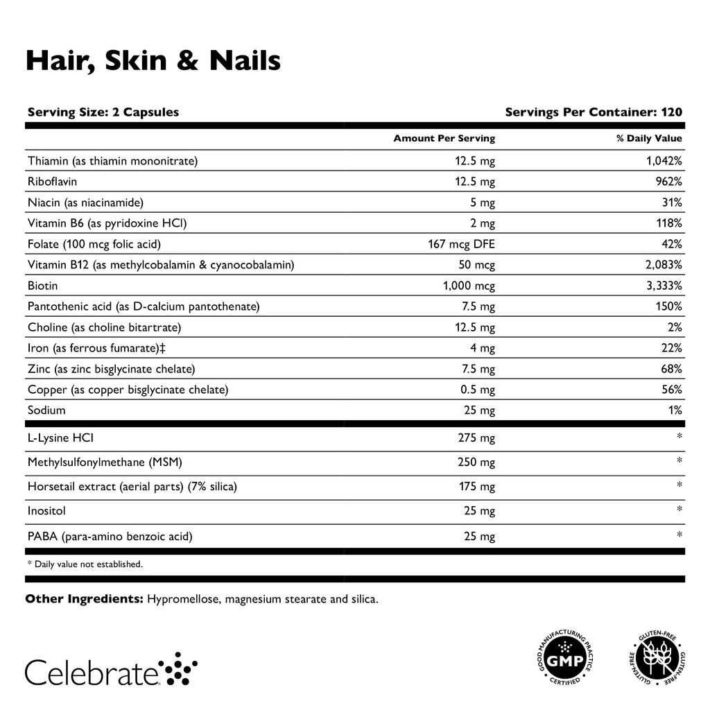 hair growth support vitamin supplements