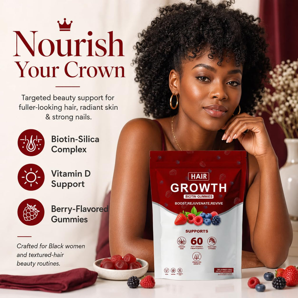 hair growth support with biotin