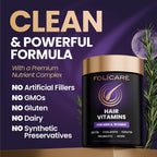 hair growth support with biotin