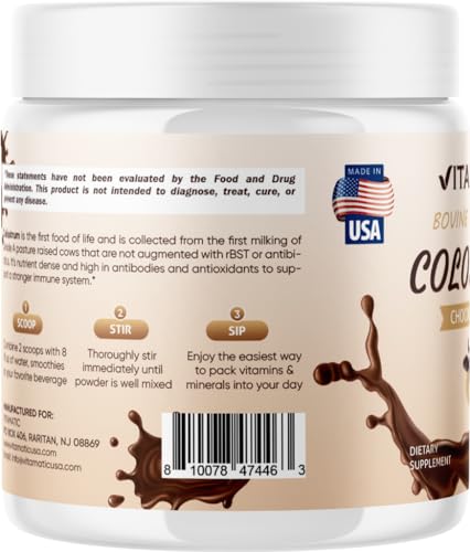 Hair growth support with colostrum powder