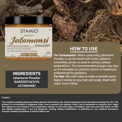 hair growth support with jatamansi
