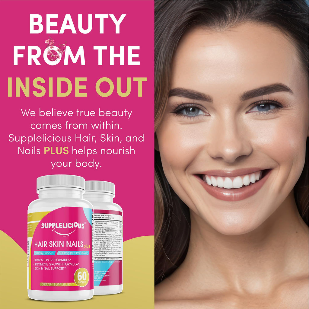 hair growth support with minerals