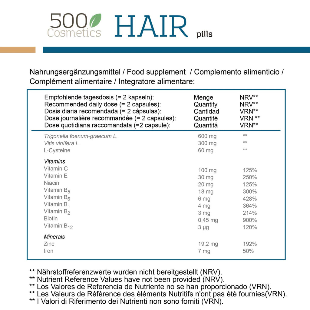 hair growth support with natural ingredients