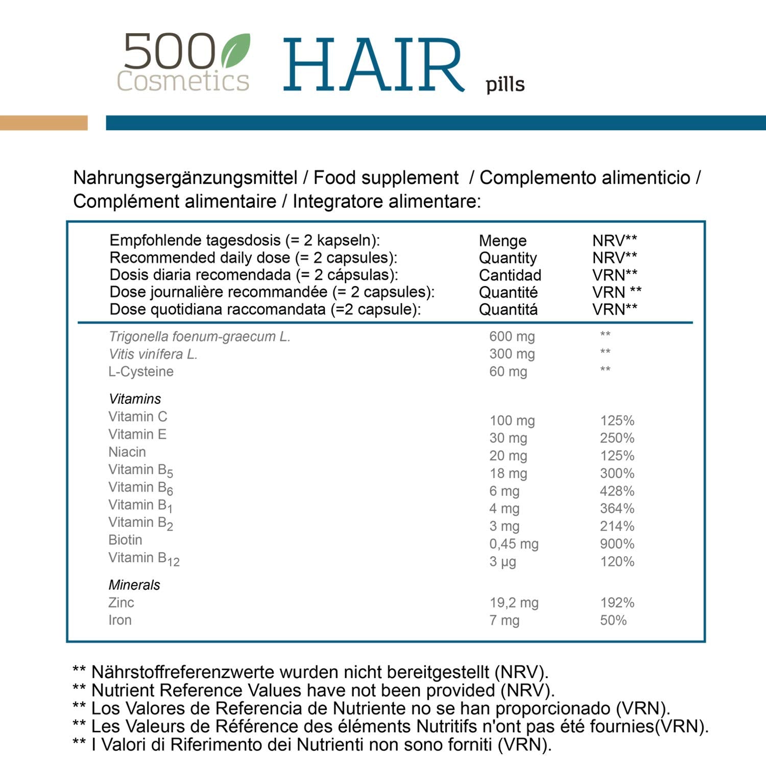 hair growth support with natural ingredients