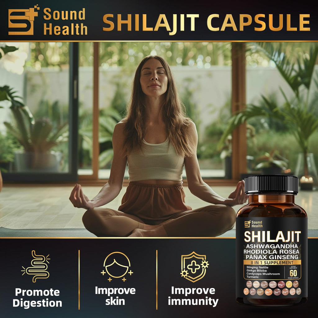 hair growth support with shilajit