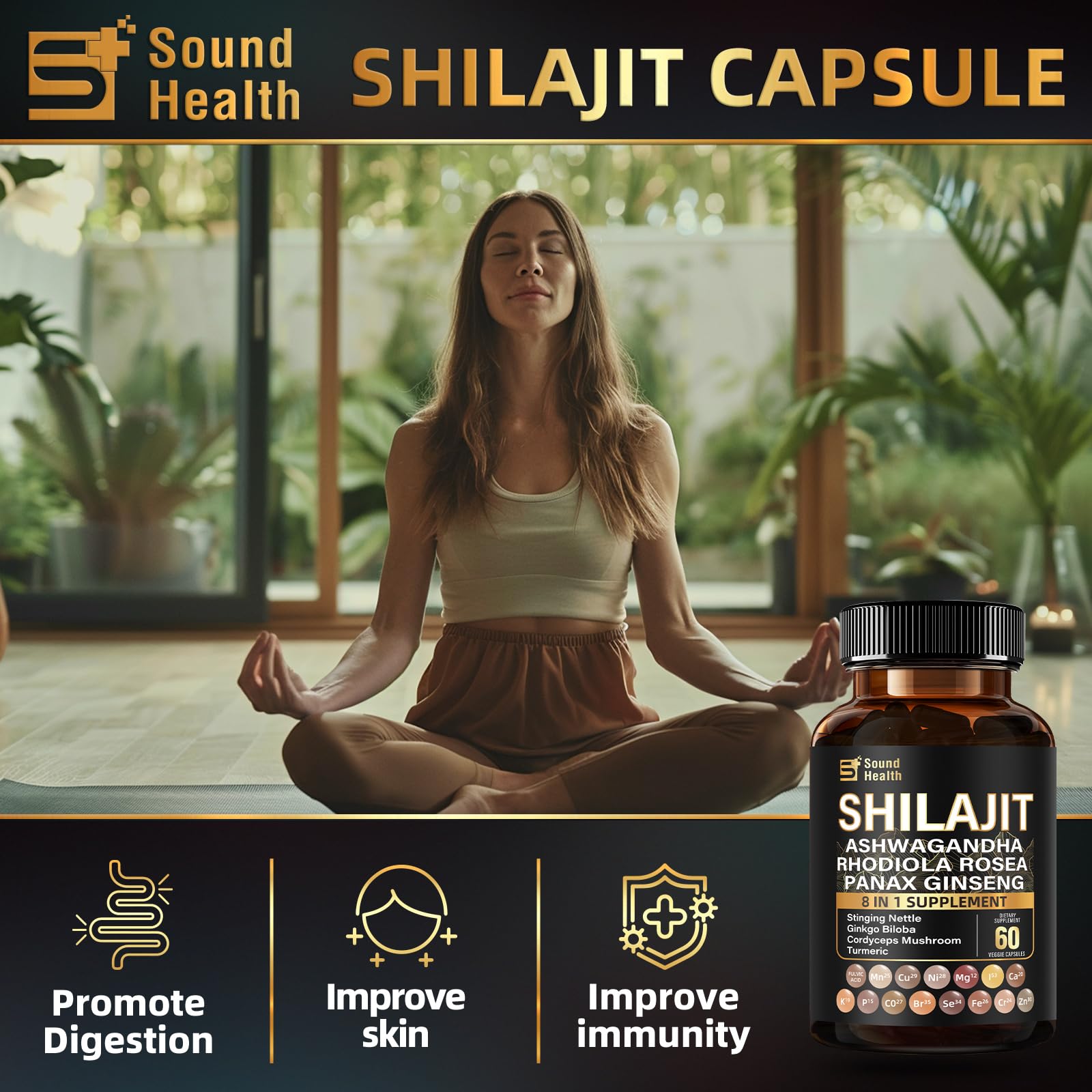 hair growth support with shilajit