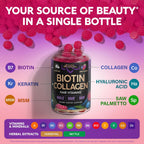 hair growth vitamins biotin gummies
