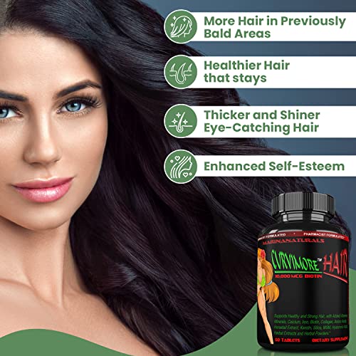 Hair growth vitamins for all hair types