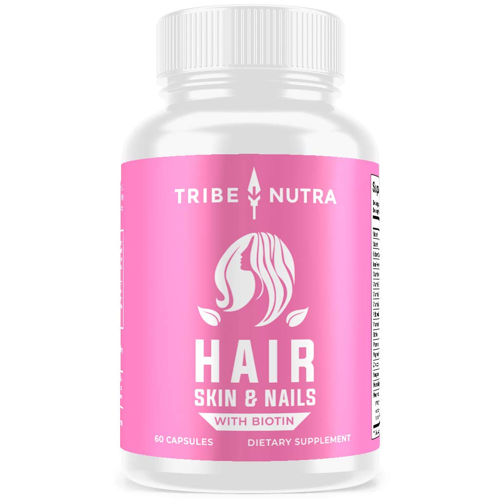Hair growth vitamins for women