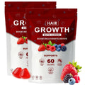 Hair growth vitamins gummies for thicker hair