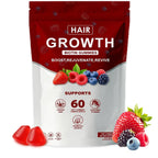 Hair growth vitamins gummies for women