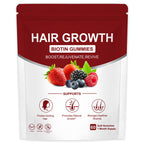 hair growth vitamins gummies for women