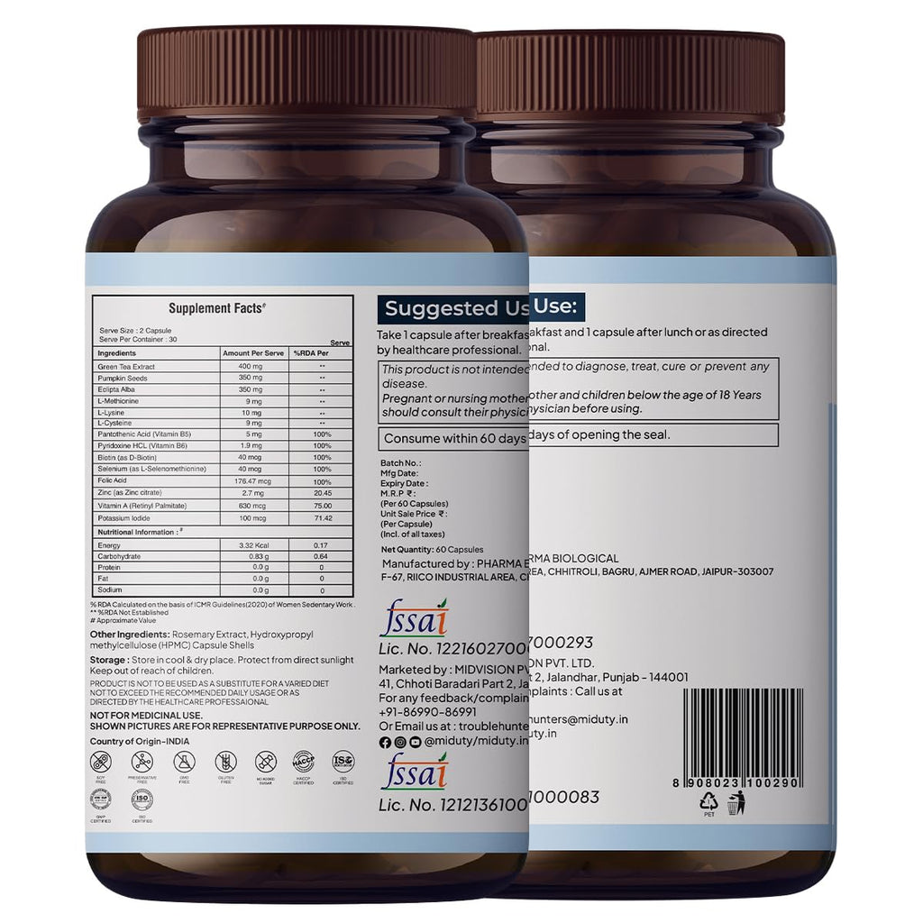hair growth vitamins with amino acids