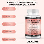 hair growth vitamins with biotin and collagen